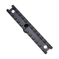 China Matte Black Tactical Scope Mount 11mm Slot Carry Handle Mount Adapter Easy Installation for sale