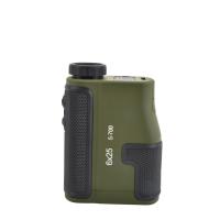 China 6x25 Laser Rangefinder For Hunting Golf Precision /-1m 5-700m Distance Meter Waterproof for sale