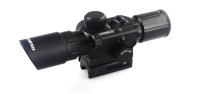 China 448g Kandar or OEM 4X30IR M7 Scope with 26ft 100yds Field of View for sale