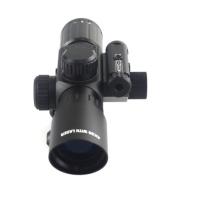 China 448g Kandar or OEM 4X30IR M7 Scope with 26ft 100yds Field of View for sale