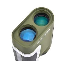 China Newest 6x25 Laser Rangefinder 5-700m Long Distance for Hunting 210g 7° View Angle for sale