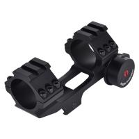 China Scope Mount Matte Black Finish Dual Rings Bubble Level and Angle Indicator for 21mm for sale