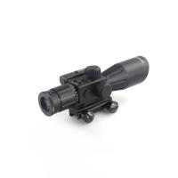 China Length 198mm Kandar or OEM 2.5-10x40IR Scope with Durable Construction for sale