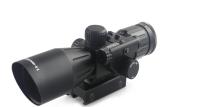 China Length 198mm Kandar or OEM 2.5-10x40IR Scope with Durable Construction for sale