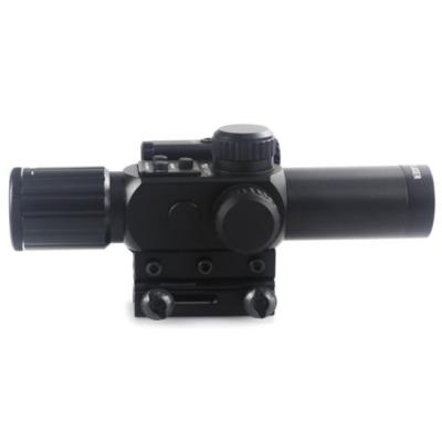 China Fingertip Adjustment Kandar or OEM 4x25IR M6 Scope with 80-100 Eye Relief for sale
