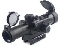China Fingertip Adjustment Kandar or OEM 4x25IR M6 Scope with 80-100 Eye Relief for sale