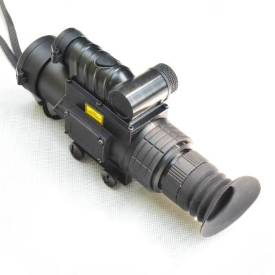 China 10x32 Hunting Scope with Built-in Laser Rangefinder 750m and 905nm Eye Safe Technology for sale