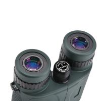 China 10X42 Laser Range Finder Binocular Telescope for Hunting/Golf 1000m Distance Meter for sale