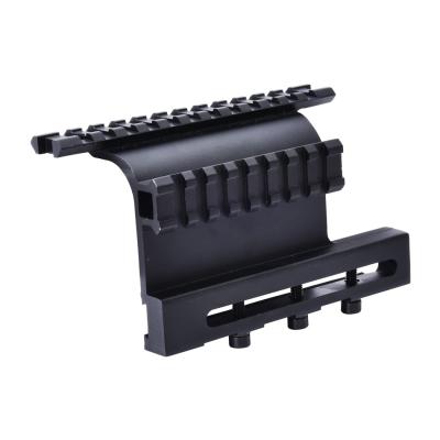 China Scope and Laser Fit Y0049 Tactical Optic Side Mount with 21mm Width Scope Mount Base for sale