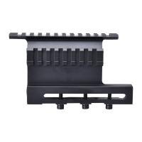 China Scope and Laser Fit Y0049 Tactical Optic Side Mount with 21mm Width Scope Mount Base for sale