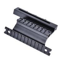 China Scope and Laser Fit Y0049 Tactical Optic Side Mount with 21mm Width Scope Mount Base for sale