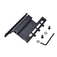 China Scope and Laser Fit Y0049 Tactical Optic Side Mount with 21mm Width Scope Mount Base for sale