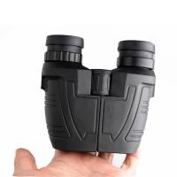 China Optical Lens 12x25 Compact Binoculars Telescope for Wide Vison Hunting and Bird Watching for sale