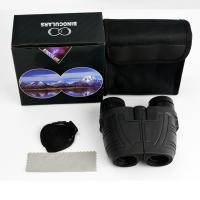 China Optical Lens 12x25 Compact Binoculars Telescope for Wide Vison Hunting and Bird Watching for sale