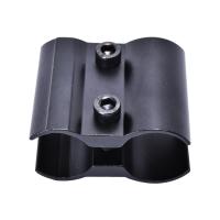 China Matte Black QQ06 Tactical Hunting Clip Flashlight Mount Torch Sight Mounting Clip for sale