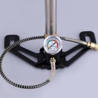 China Manual High Pressure Hand Air Pump 4500psi 300bar Black for Gasoline Fuel for sale