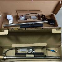 China Manual High Pressure Hand Air Pump 4500psi 300bar Black for Gasoline Fuel for sale