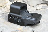 China Red Dot Scope KD116 8 Reticle Reflex Sight with Aluminium Alloy and 1MW Output Power for sale