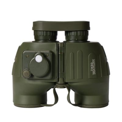 China 7X50 Binoculars with Compass Rangefinder Telescope Your Ultimate Marine Navigation Tool for sale