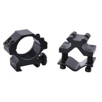 China Maximum Output Power 0 Tactical Accessory 1'' QQ Torchlight Scope Mount Flashlight Mount for sale