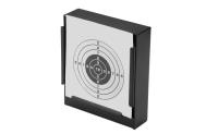China Black Target Steel Shooting Practice Target for Training and Practice SNP-1 for sale