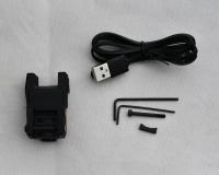 China Highly 5mw Output Red Dot Laser Scope Type C Rechargeable Subcompact Green Laser for sale
