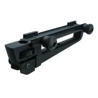 China Matte Black Scope Mount Accessory Detachable Flat Up Carry Handle with Magnetic Mount for sale
