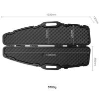 China External Dimensions 1330*380*130 mm Shock-proof Box for Bow and Arrow Storage for sale