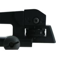 China Matte Black Scope Mount Accessory Detachable Flat Up Carry Handle with Magnetic Mount for sale