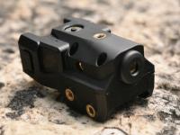 China Fiber Reinforced NylonPA66 Housing Mini Laser Sight for Constant or Pause Working Mode for sale