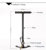 China Full 20 Feet Container 700 Cartons High Pressure Hand Pump Filling Stirrup Pump 40MPA for sale