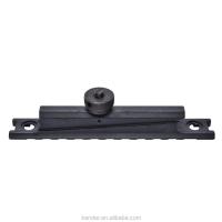 China Hunting Black 11mm to 20mm Conversion Adapter Mount with Knurled Thumb Nut Connector for sale
