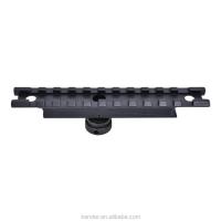 China Hunting Black 11mm to 20mm Conversion Adapter Mount with Knurled Thumb Nut Connector for sale