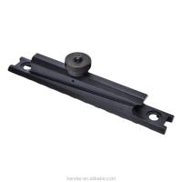 China Hunting Black 11mm to 20mm Conversion Adapter Mount with Knurled Thumb Nut Connector for sale