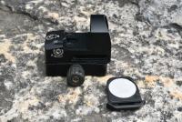 China KANDAR IPX7 Waterproof 1x17x24 Reflex Red Dot Sight with Maximum Output Power 5MW for sale