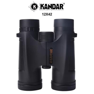 China 14mm Eye Relief Binocular 12X42 for Outdoor Sports and Waterproof Spotting Scope for sale