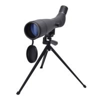 China 20-60X Magnification High Definition Zoom Spotting Scope with 45 Degree Angled Design for sale