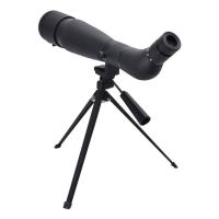 China 20-60X Magnification High Definition Zoom Spotting Scope with 45 Degree Angled Design for sale