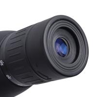 China 20-60X Magnification High Definition Zoom Spotting Scope with 45 Degree Angled Design for sale