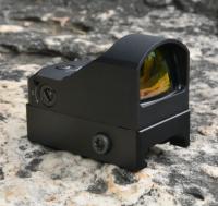China 22mm Mount Width DRA 1X17 Mini Red Dot Scope with Shockproof Design and Zero Parallax for sale