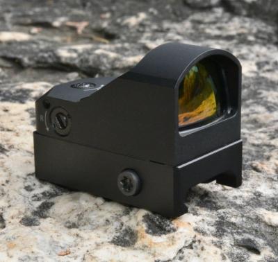 China 22mm Mount Width DRA 1X17 Mini Red Dot Scope with Shockproof Design and Zero Parallax for sale