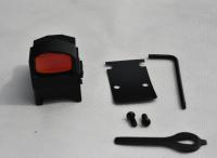 China 22mm Mount Width DRA 1X17 Mini Red Dot Scope with Shockproof Design and Zero Parallax for sale