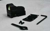 China 22mm Mount Width DRA 1X17 Mini Red Dot Scope with Shockproof Design and Zero Parallax for sale