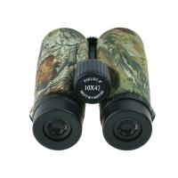 China 305ft/101m Field of View 10X42 Camouflage Binoculars with Camouflage Fabric Packaging for sale