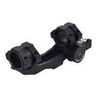 China Precision Shooting with Black Matte Bubble Lever Scope Mount Base Angle Indicator for sale