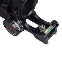 China Precision Shooting with Black Matte Bubble Lever Scope Mount Base Angle Indicator for sale