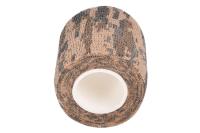 China Outdoor Hunting Camping Heat Resistant Camo Self Adhesive Tape with Non-woven Fabrics for sale