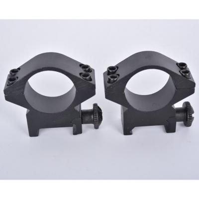 China 1'' Dual Rings Scope Mount for 11/21mm 25.4mm Tube Diameter and 8mm Saddle Height for sale