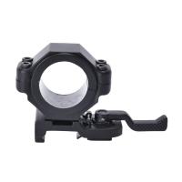 China Aluminium 25-30mm Double Bolts Quick Release Laser Sight Light Mount for Optic Scope for sale