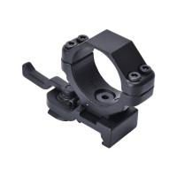 China Aluminium 25-30mm Double Bolts Quick Release Laser Sight Light Mount for Optic Scope for sale
